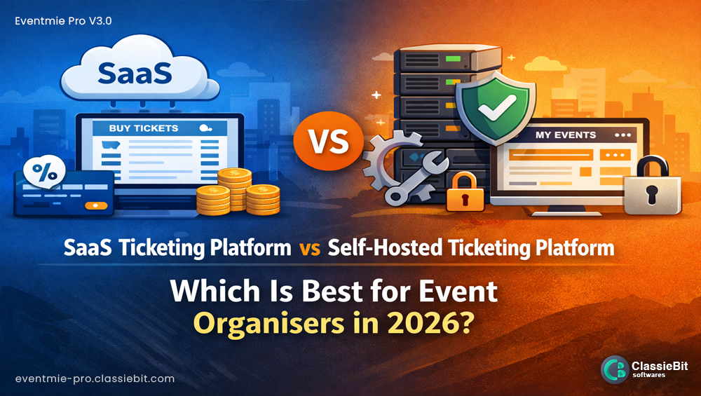 SaaS Ticketing Platform vs Self-Hosted Ticketing Platform: Which Is ...